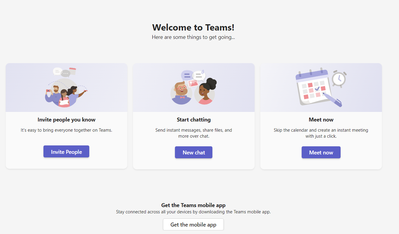 Easy Steps to open a Microsoft Teams account for all your oral history ...