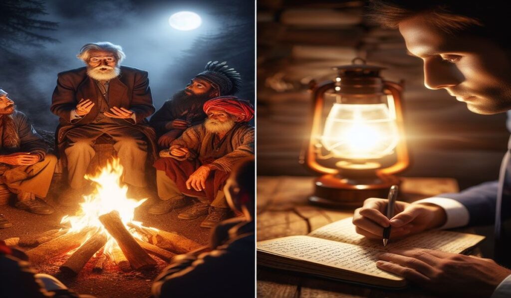 From Oral Traditions to Written Word: The Evolution of Oral History ...